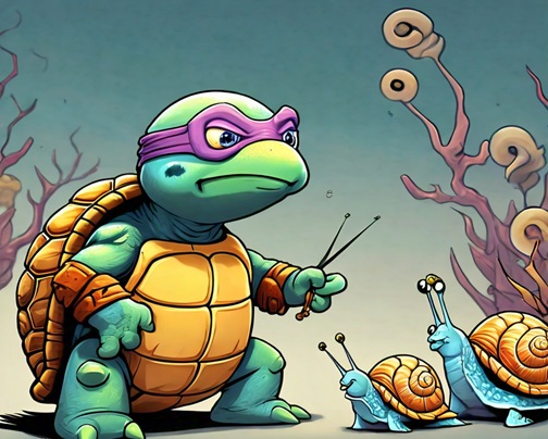 Daily Joke: A Turtle Was Mugged By A Gang Of Snails | Daily Jokes