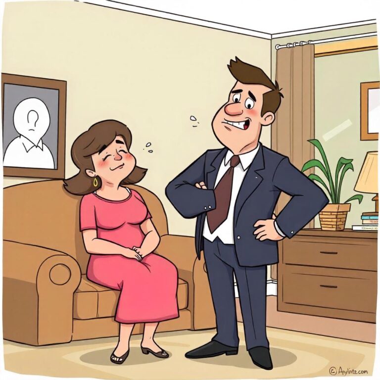 Daily Joke: The Junior Executive Had Been Complaining To His Wife ...