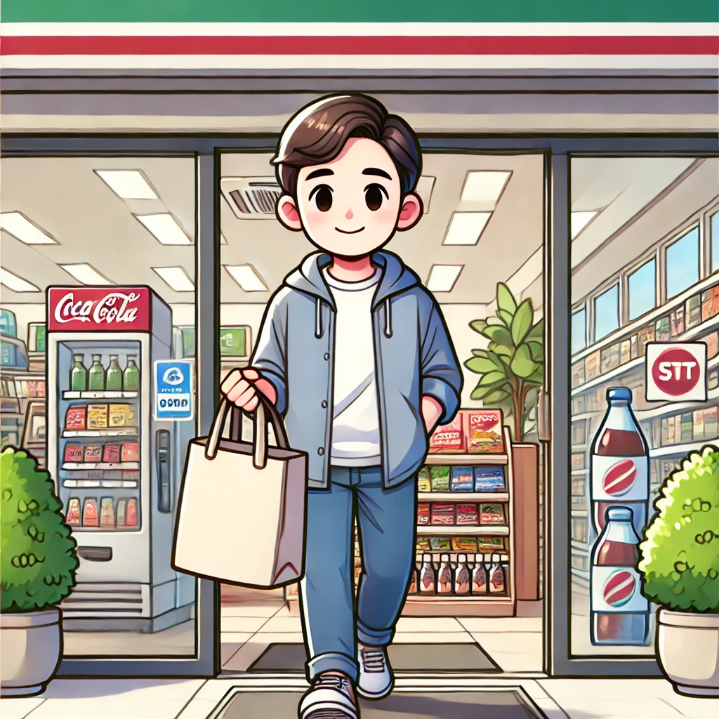 Daily Joke: A Man Was Getting Out Of A Convenience Shop | Daily Jokes