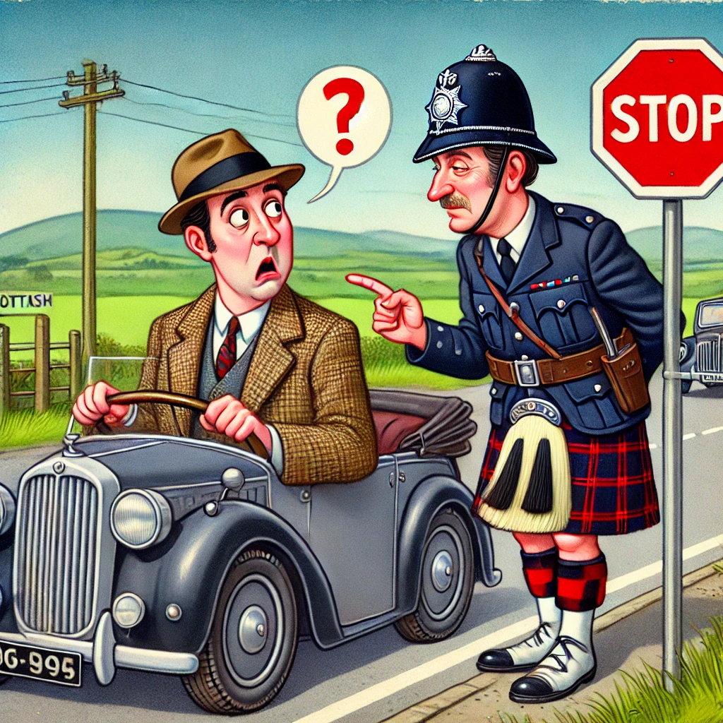 Daily Joke: It Would Be Best To Never Underestimate A Scottish Police ...
