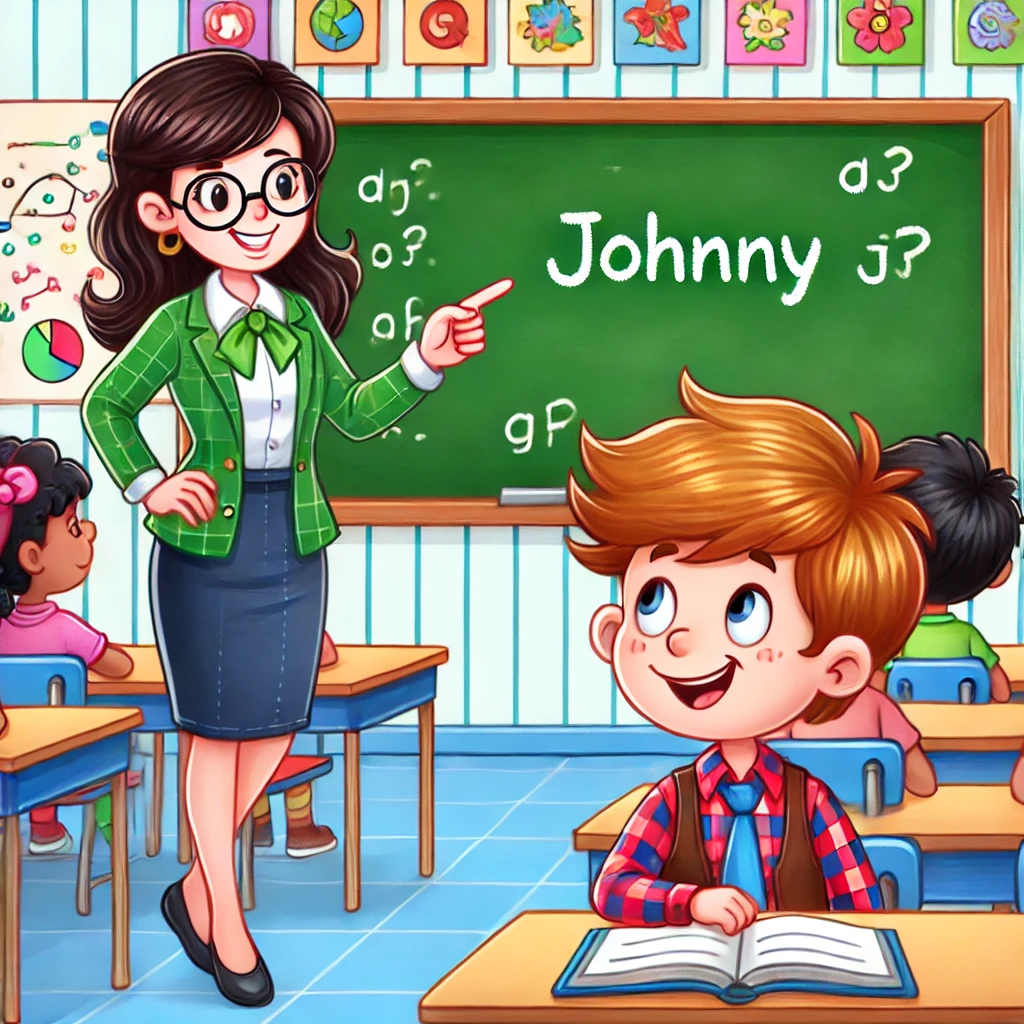 Daily Joke: Johnnys Quick Wit - A Hilarious Classroom Exchange | Daily ...