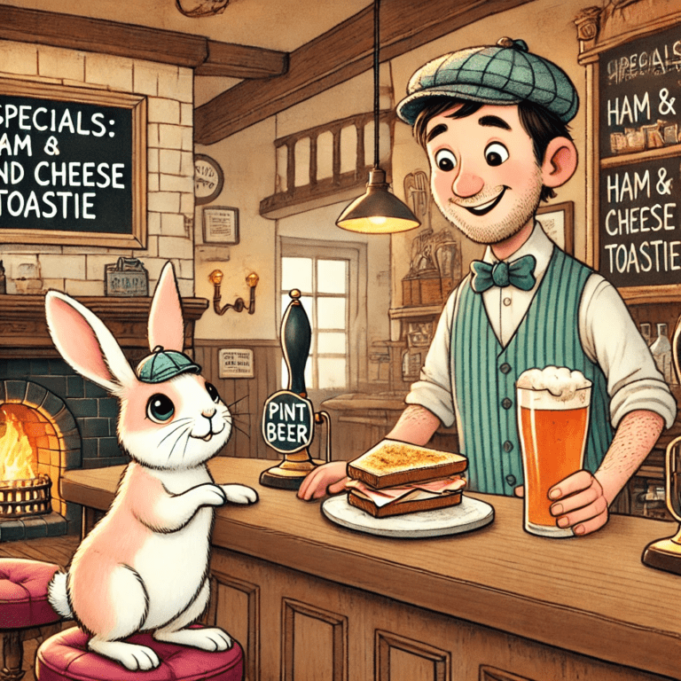 Daily Joke: Rabbits Toastie Mix Up Tragedy | Daily Jokes