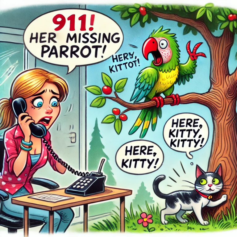 Daily Joke: Hilarious Missing Parrot Joke Why This Birds Favorite ...