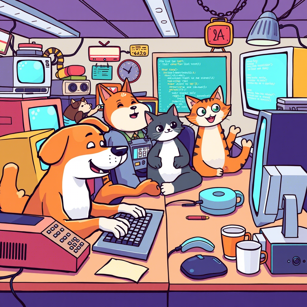 Daily Joke: Funny Workplace Joke A Dog Applies for a Tech Job | Daily Jokes