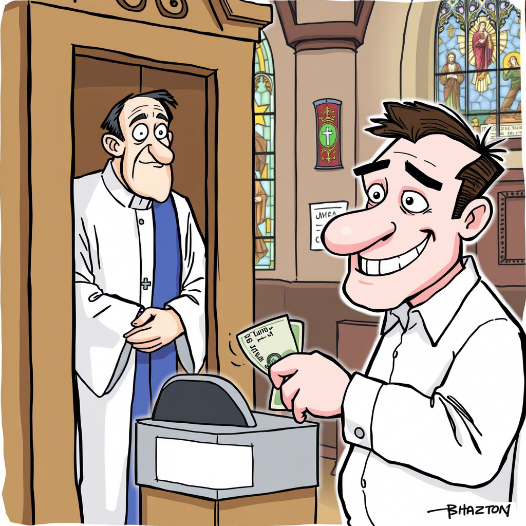 Daily Joke: This Funny Church Joke Will Make You Think Twice About ...