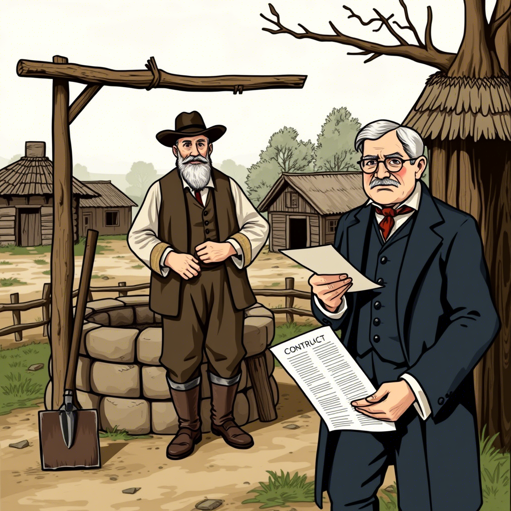 Daily Joke: When a Lawyer Tricks an Old Man The Unexpected Reply That ...