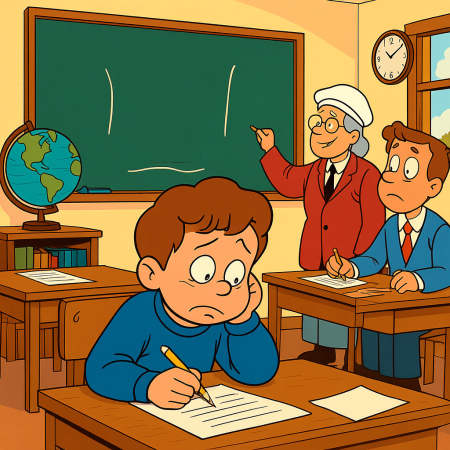 Daily Joke: Best School Jokes Why This Catholic School Scared Johnny ...